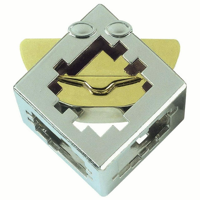 Hanayama Level 3 Cast Puzzle, Cuby - Walmart.com