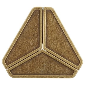 BePuzzled | Coaster Hanayama Cast Metal Brainteaser Puzzle Mensa Rated ...
