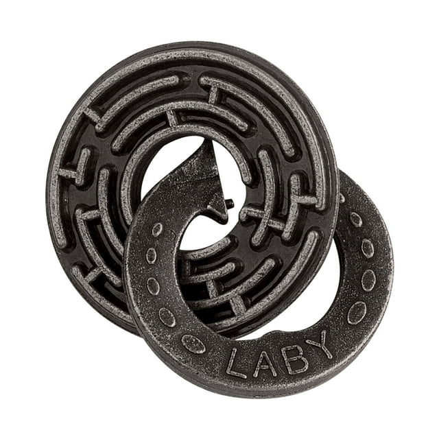 AreYouGame.com Hanayama Level 5 Cast Puzzle - Labyrinth Brain Maze ...