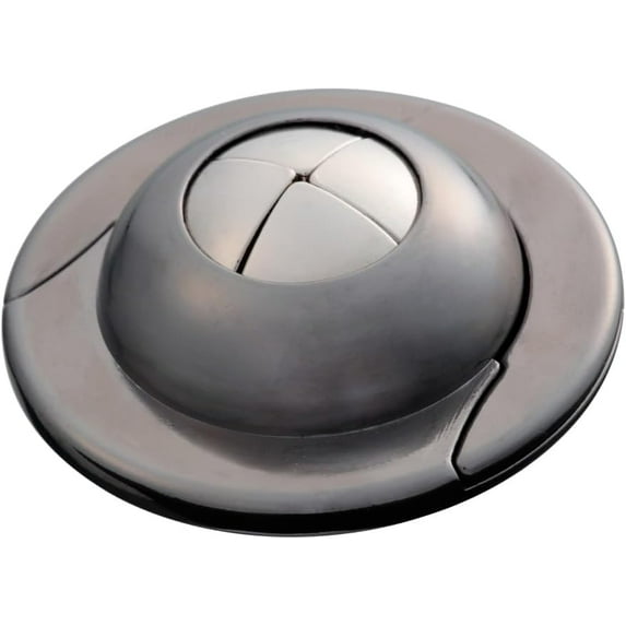 Hanayama UFO Metal Brainteaser Puzzle - Mensa Rated Level 6, Suitable for Ages 12 and Up ...