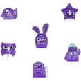 Hanazuki Treasure 6-Pack Purple/Courageous (Collection 1) - Walmart.com