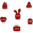 Hanazuki Treasure 6-Pack Red/Feisty (Collection 1) - Walmart.com