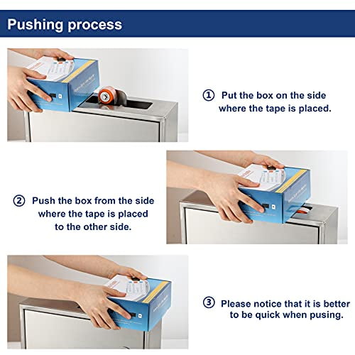 Hanchen Automatic Tape Dispenser Tape Cutting Machine Tape Sealing ...