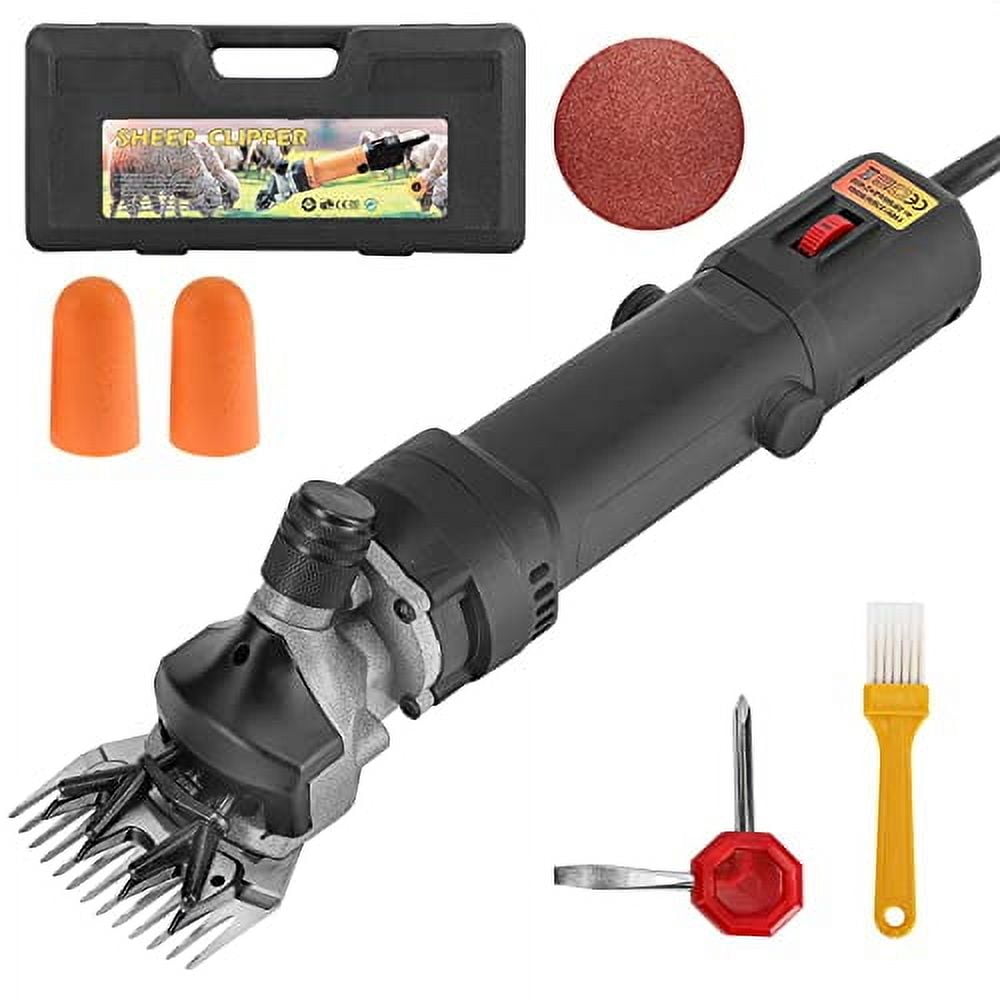 Hanchen Sheep Shears 350W Professional Electric Clippers 6-Speed for ...