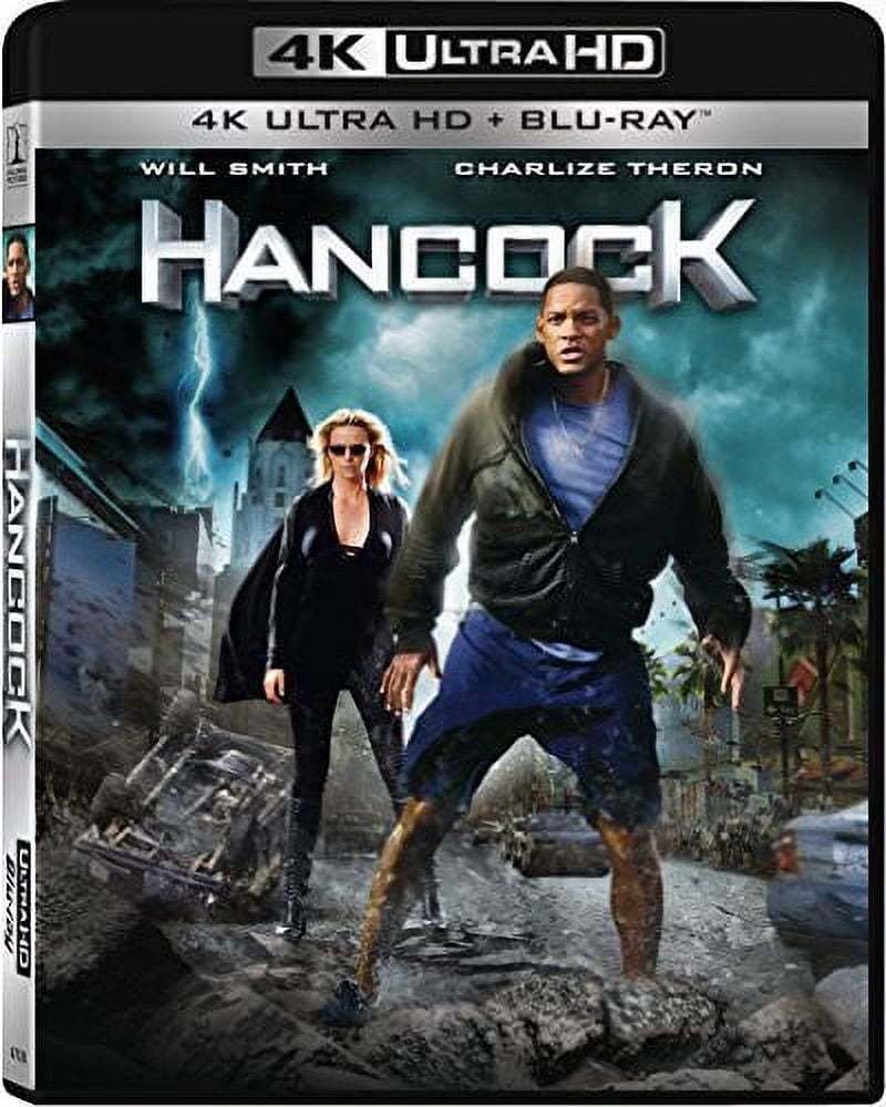 Hancock (4K Ultra HD + Blu-ray), Sony Pictures, Action & Adventure ...
