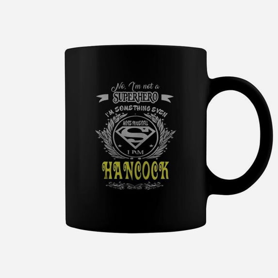 Hancock Hancock Superhero Coffee Mug - Walmart.com