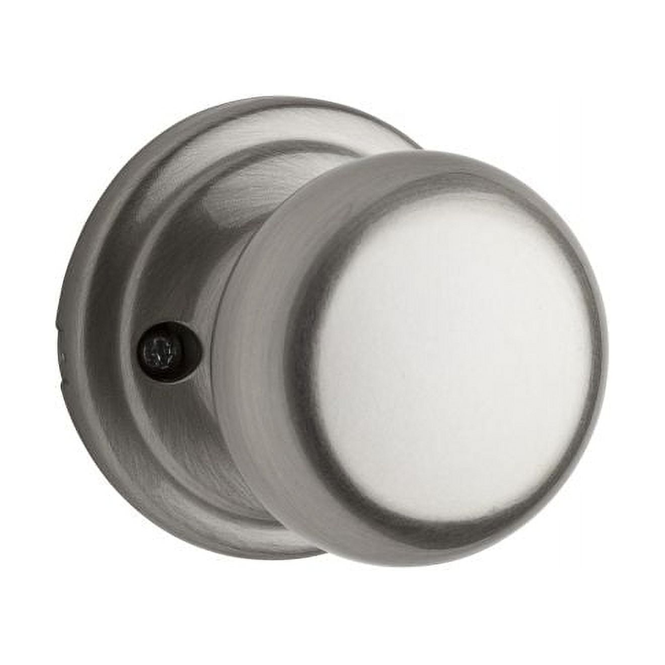 Hancock Knob Half Dummy in Satin Nickel - Walmart.com