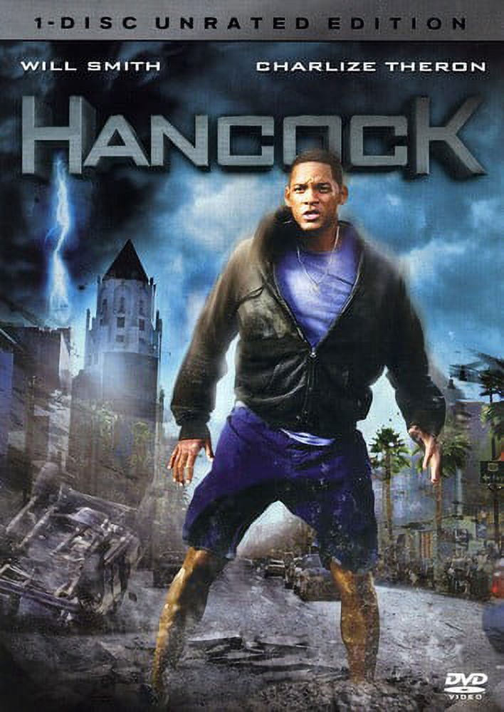 Hancock (Unrated) (DVD), Sony Pictures, Action & Adventure - Walmart.com
