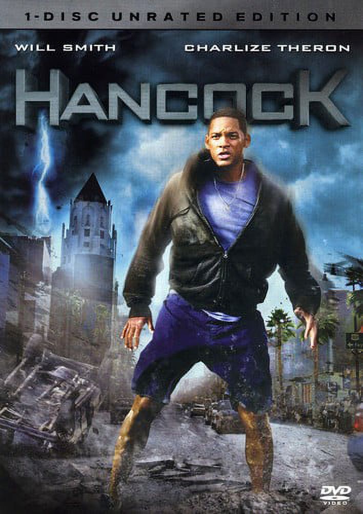 Hancock Movie Poster