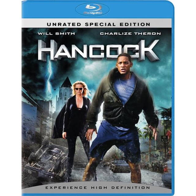 Pre-Owned Hancock (Blu Ray) (Good) - Walmart Business Supplies