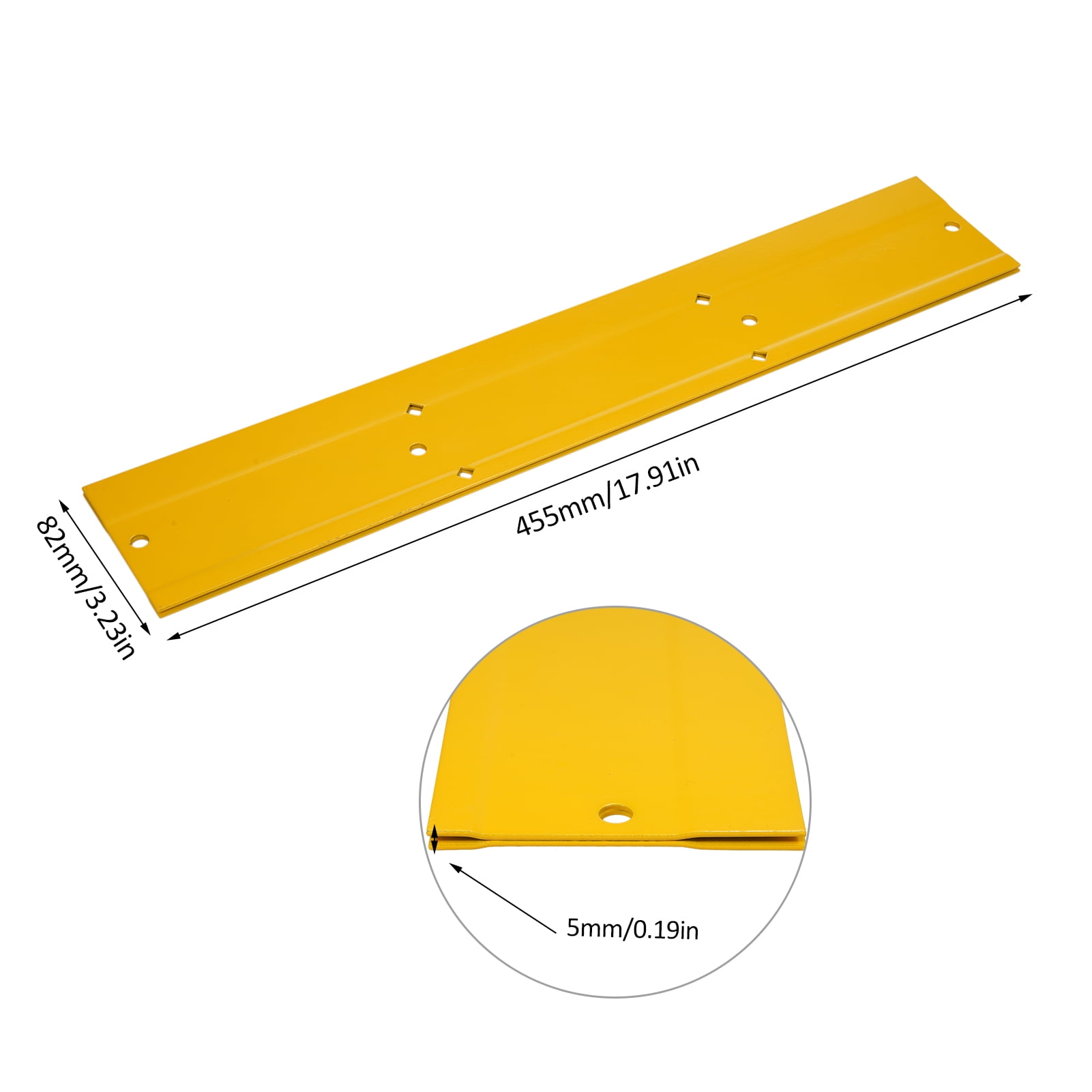 Hand 18 Inch Metal Bender Hand Tool Sheet Metal Folding Tool For Duct ...