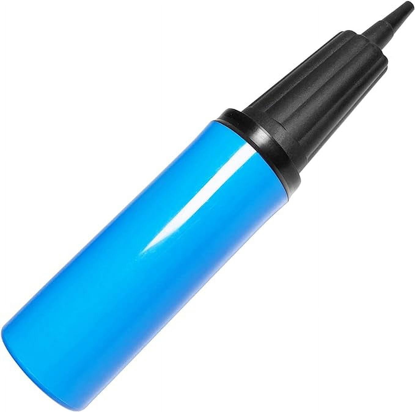 Hand Air Pump for Balloons - 9" Portable Manual Balloon Pump, Mini Hand ...