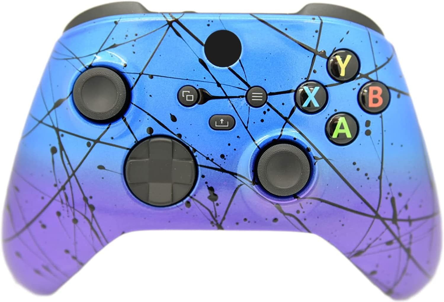Hand Airbrushed Fade Custom Controller Compatible with Xbox Series X/S ...