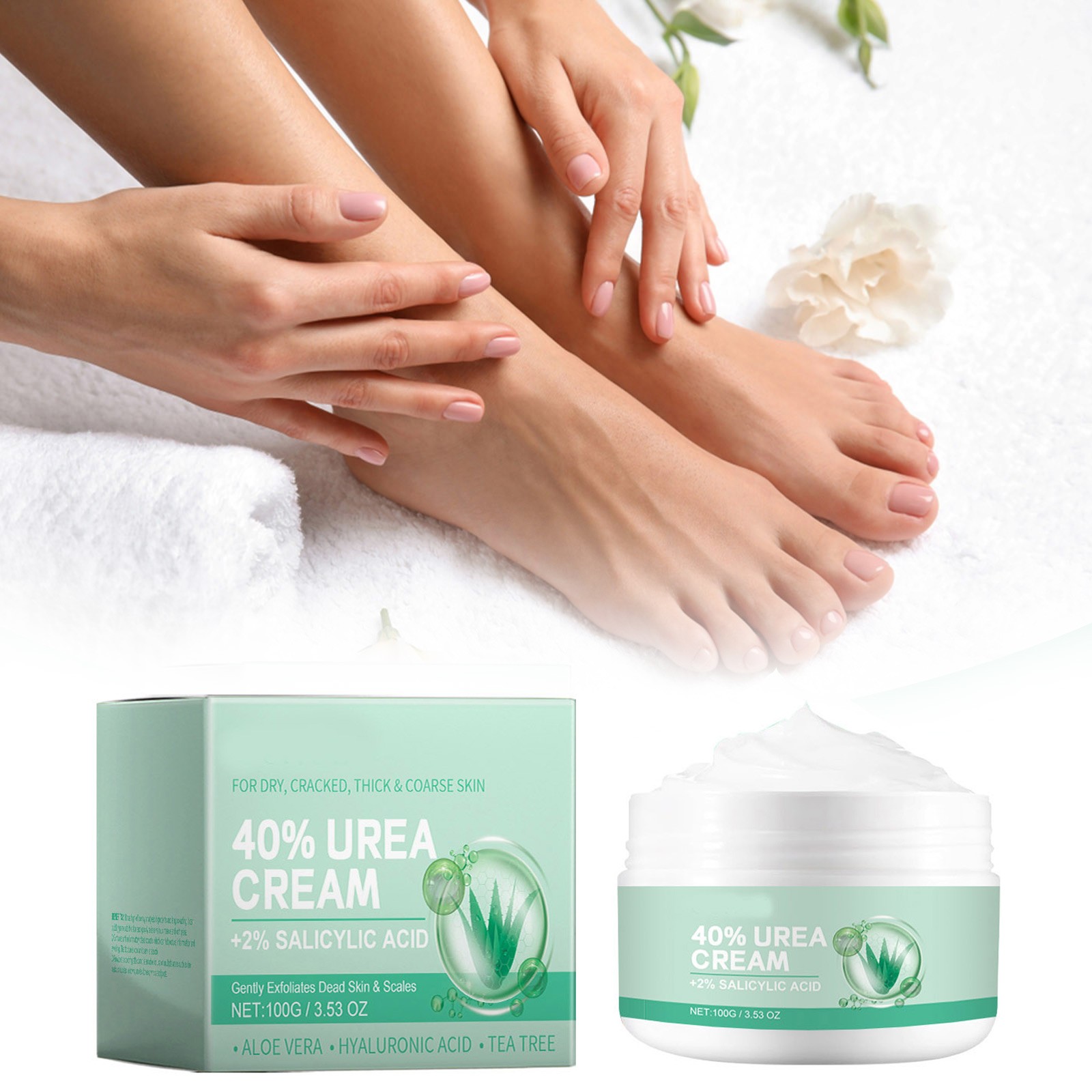Hand And Foot 40% + 2% Salicylic Heel Cracking Rich In And Extract Deep - Walmart.com