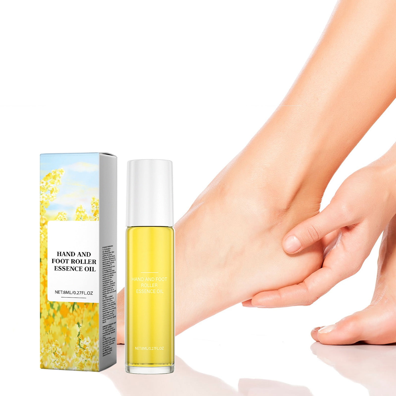 Hand And Foot Care Oil , Oil Foot Cream, Warming Cream - Calluses, Dry ...