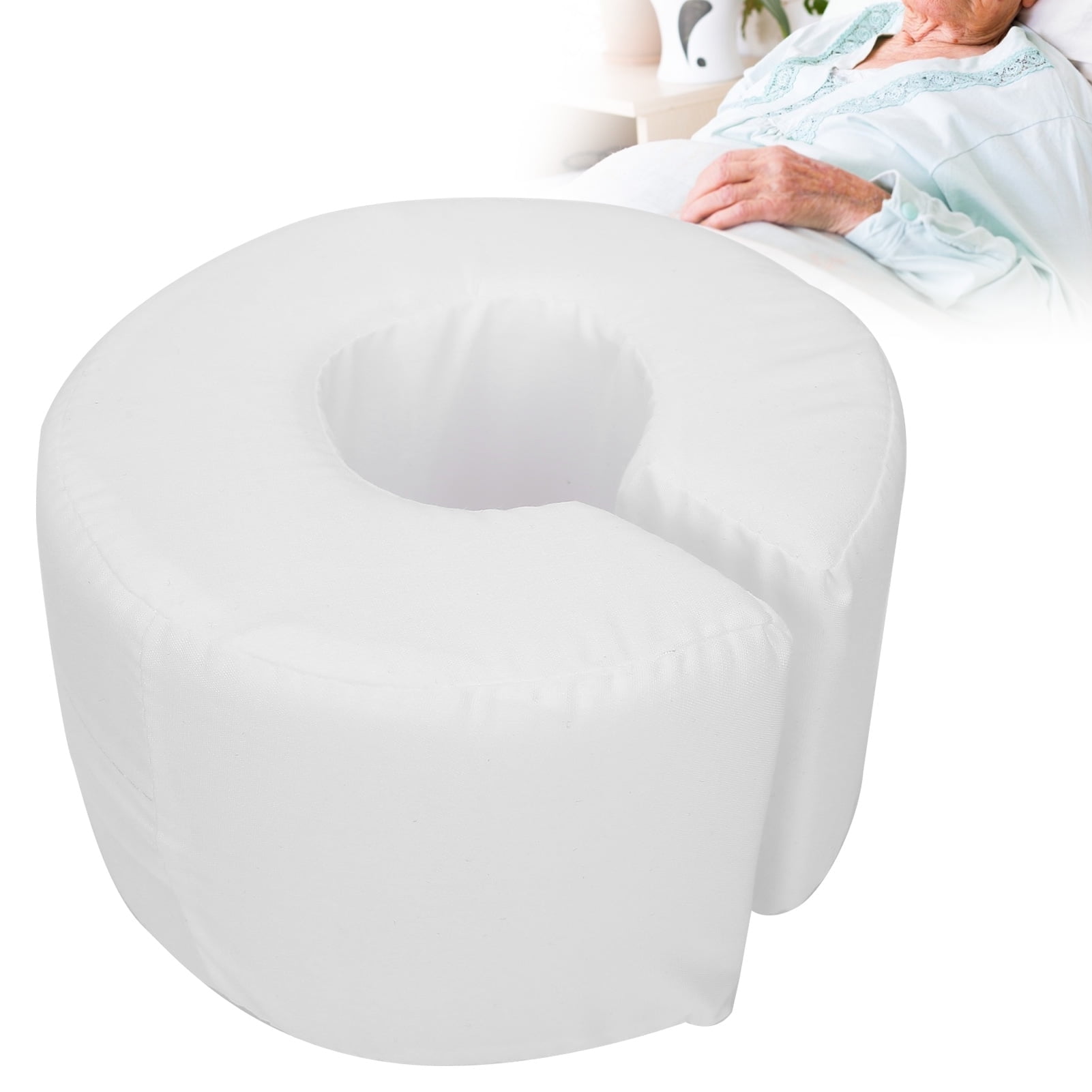 Hand Ankle Foam Cushion, Cotton Cover Hand Leg Ankle Donut Shaped Foam ...