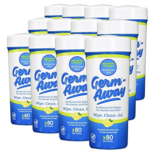 Hand Antibacterial Wipes - Hand Sanitizing Wipes for Kids & Adults ...