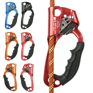 Outdoor Hand Ascender Climbing Ascender 8-13mm Vertical Rope Access ...