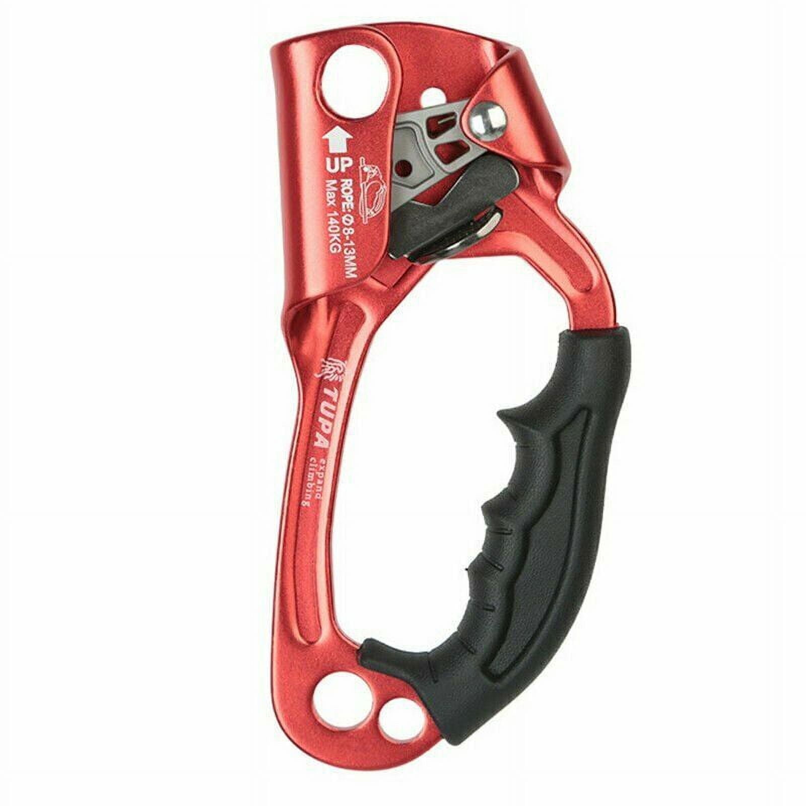 Hand Ascender Rock Climbing Tree Arborist Rappelling for 8 9 10-13mm ...