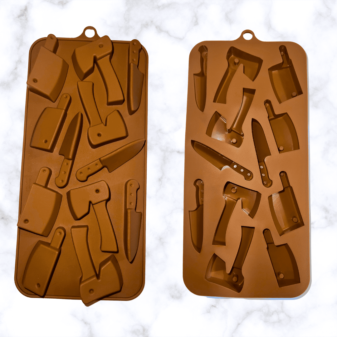 Hand Axe Cleaver Silicone Chocolate Mold - Walmart.com