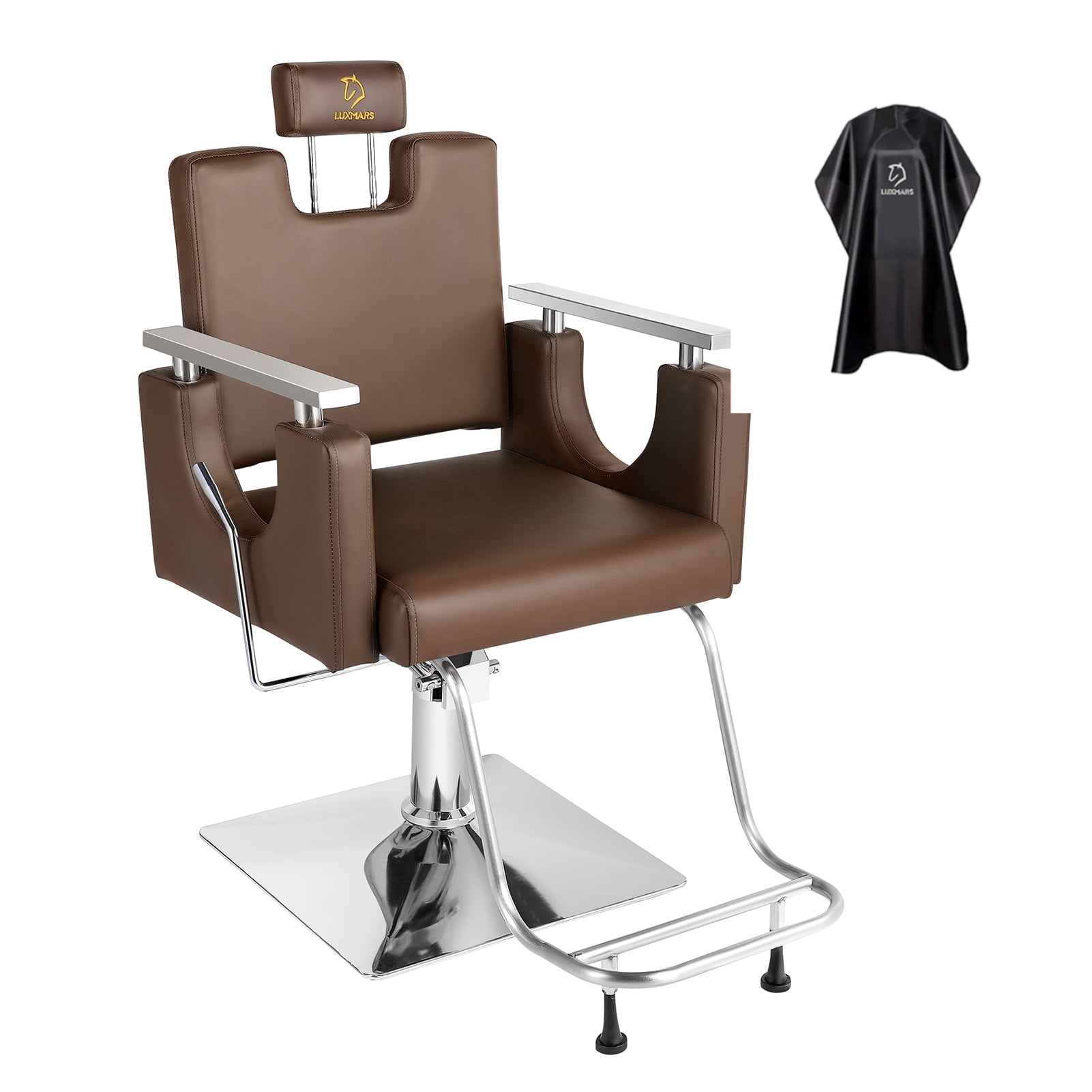 Hydraulic Barber Chair for Hair Stylist, 440 lbs Capacity, 360° Swivel ...