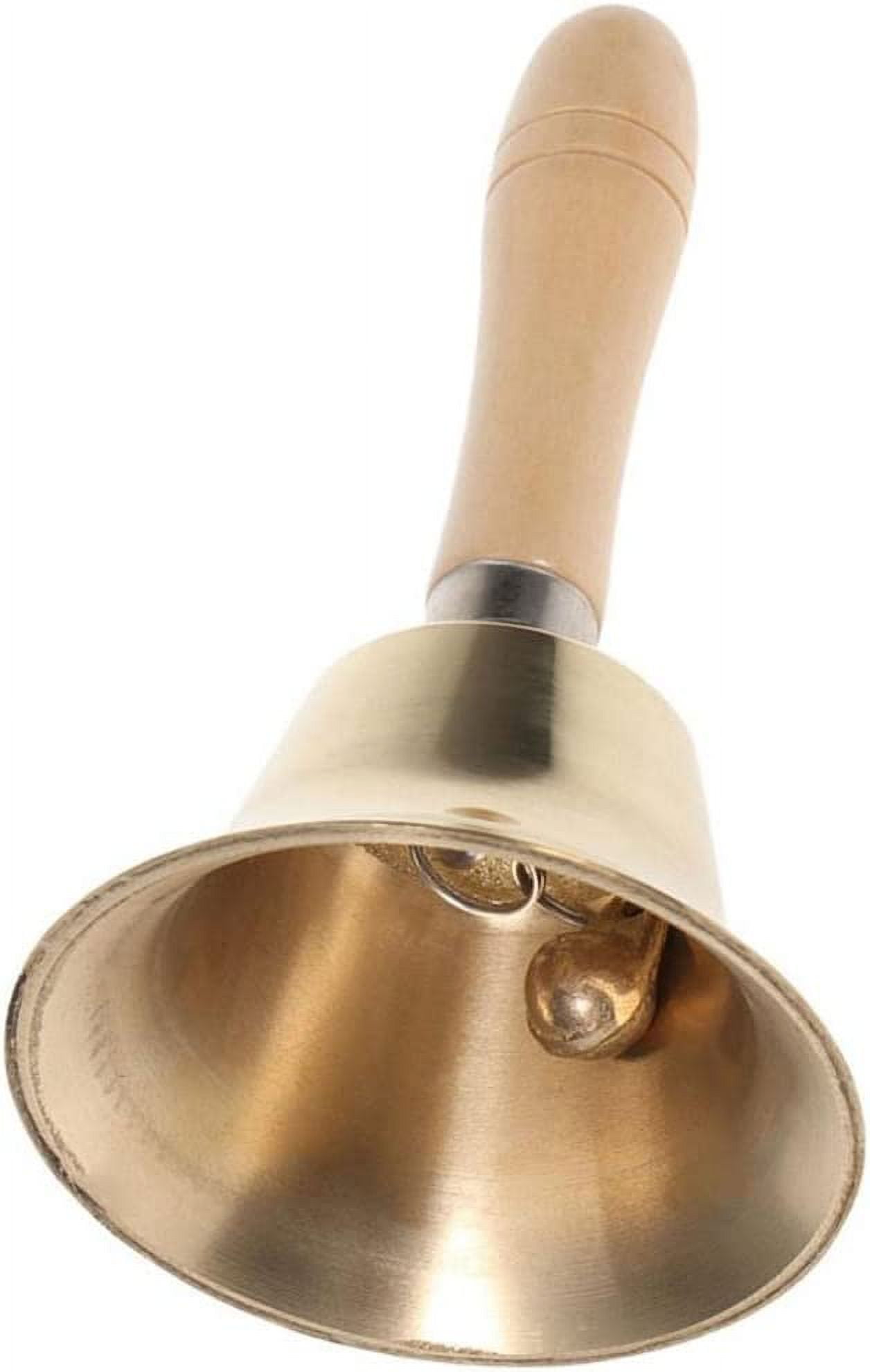 Hand Bell-Brass Hand Bell with Wood Handle for Weddings School ...