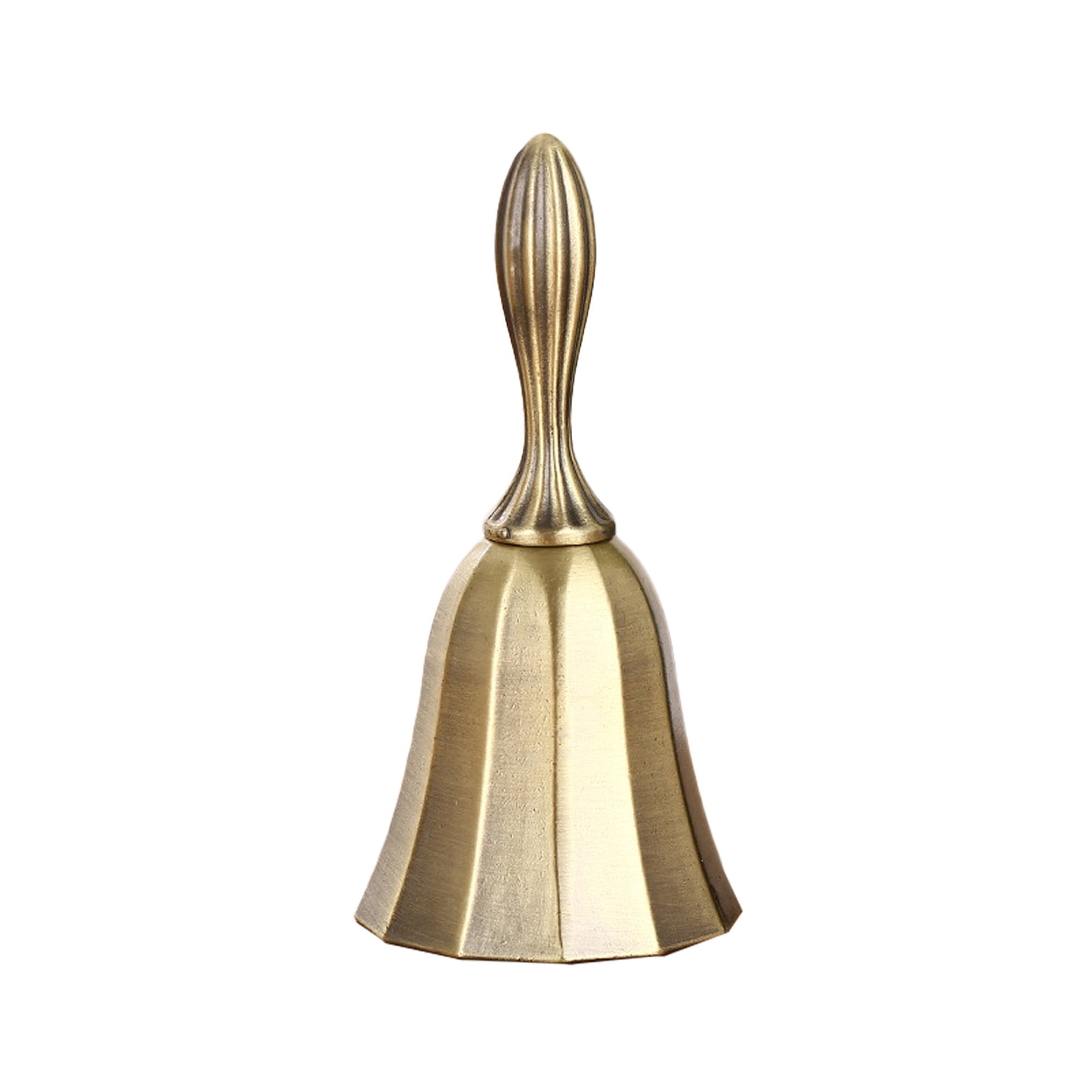 Hand Bell Brass Wedding Bells Multi-Purpose Call Bell for Restaurant ...