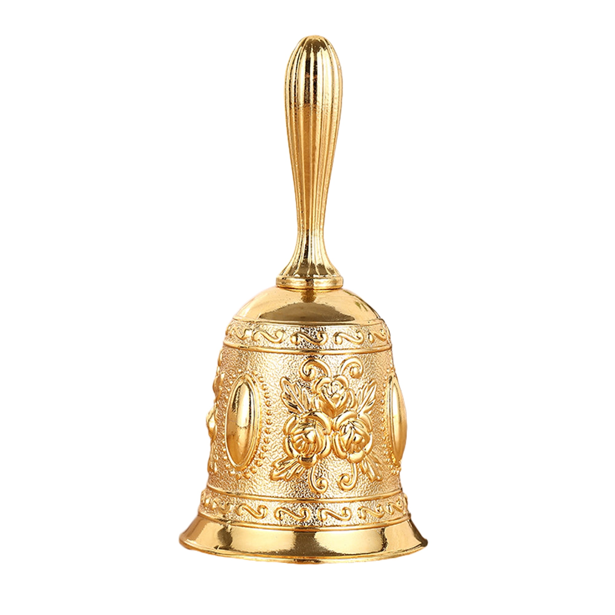 Hand Bell Brass Wedding Bells Multi-Purpose Call Bell for Restaurant ...