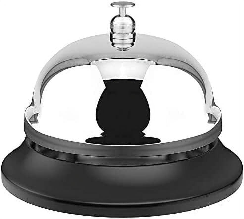 Hand Bell,Counter Reception Bell,Call Bell,Service Bell,10 cm in ...