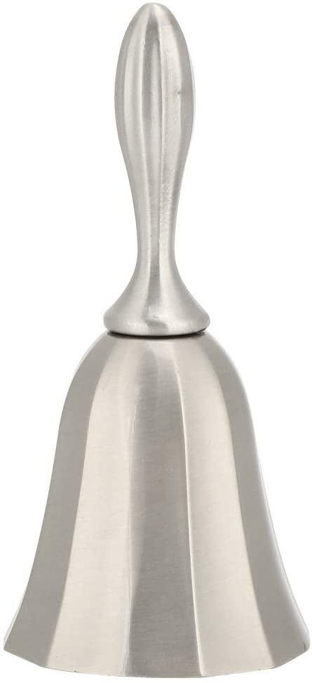 Hand Bell Dinner Bell Metal Crafts Ringing Bell with Handle for Inside ...