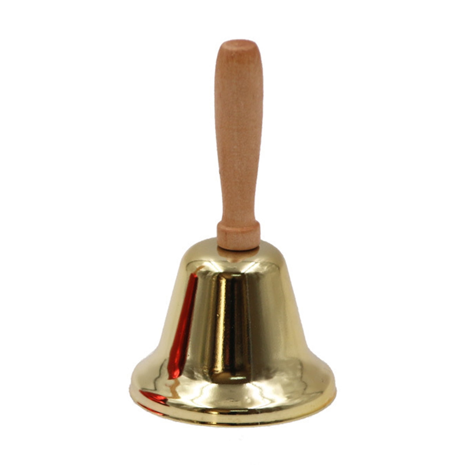 Hand Bell Iron Art Wooden Handle Bell Festival Decoration Hand Held ...