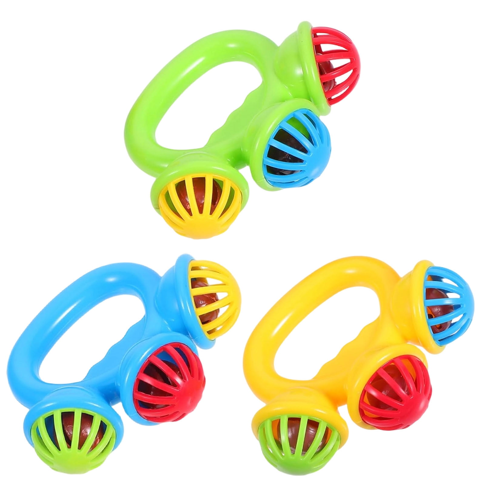 Hand Bell Jingle,Mini Tambourine for Mini Percussion Instrument Smooth ...