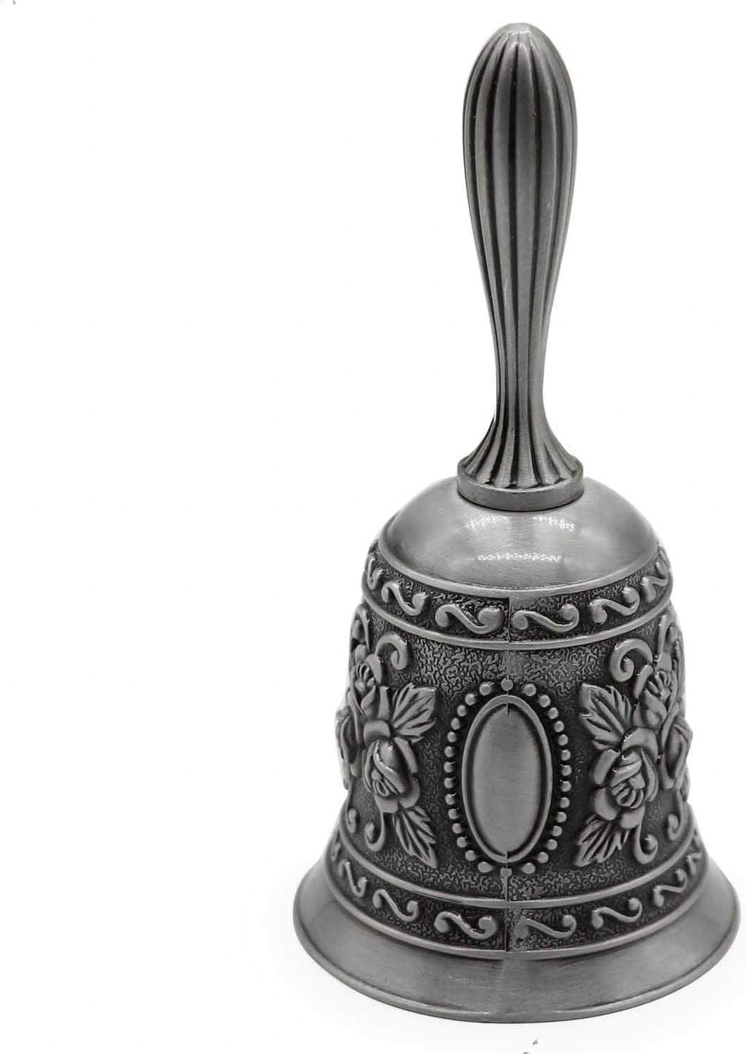 Hand Bell, Metal Call Bell Alarm Hand Held Service Call Bell Desktop ...