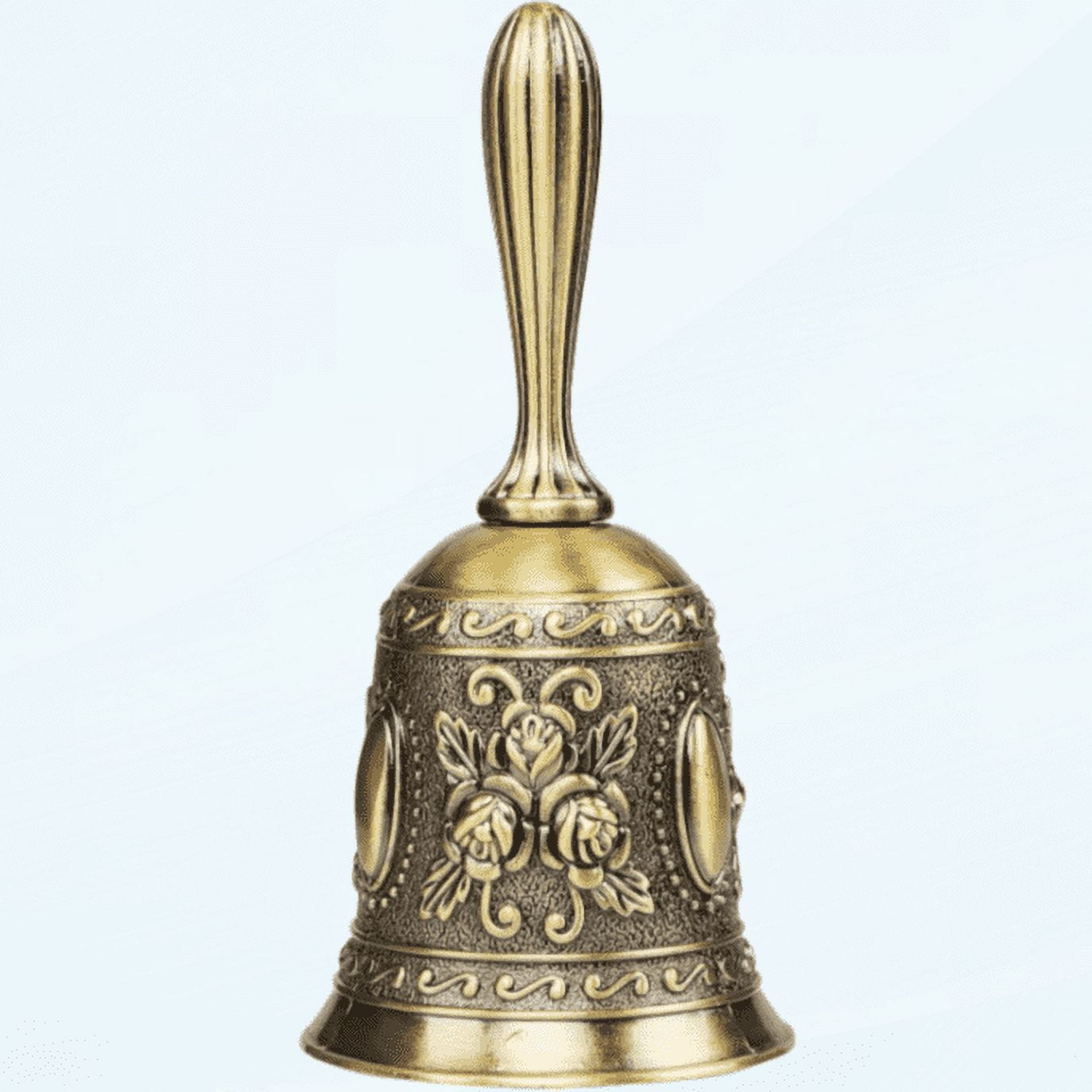 Hand Bell, Metal Call Bell Brass Wedding Bells Dinner Bell Service Bell ...