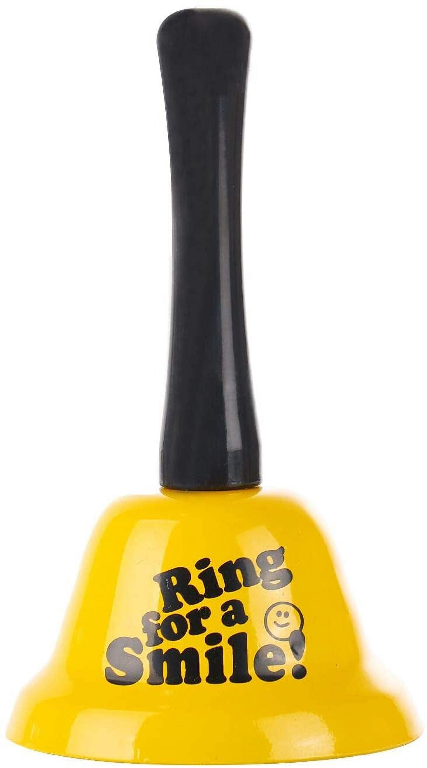 Hand Bell Metal Tea Bell Service Bell Gold Hand Bell School Small Hand ...