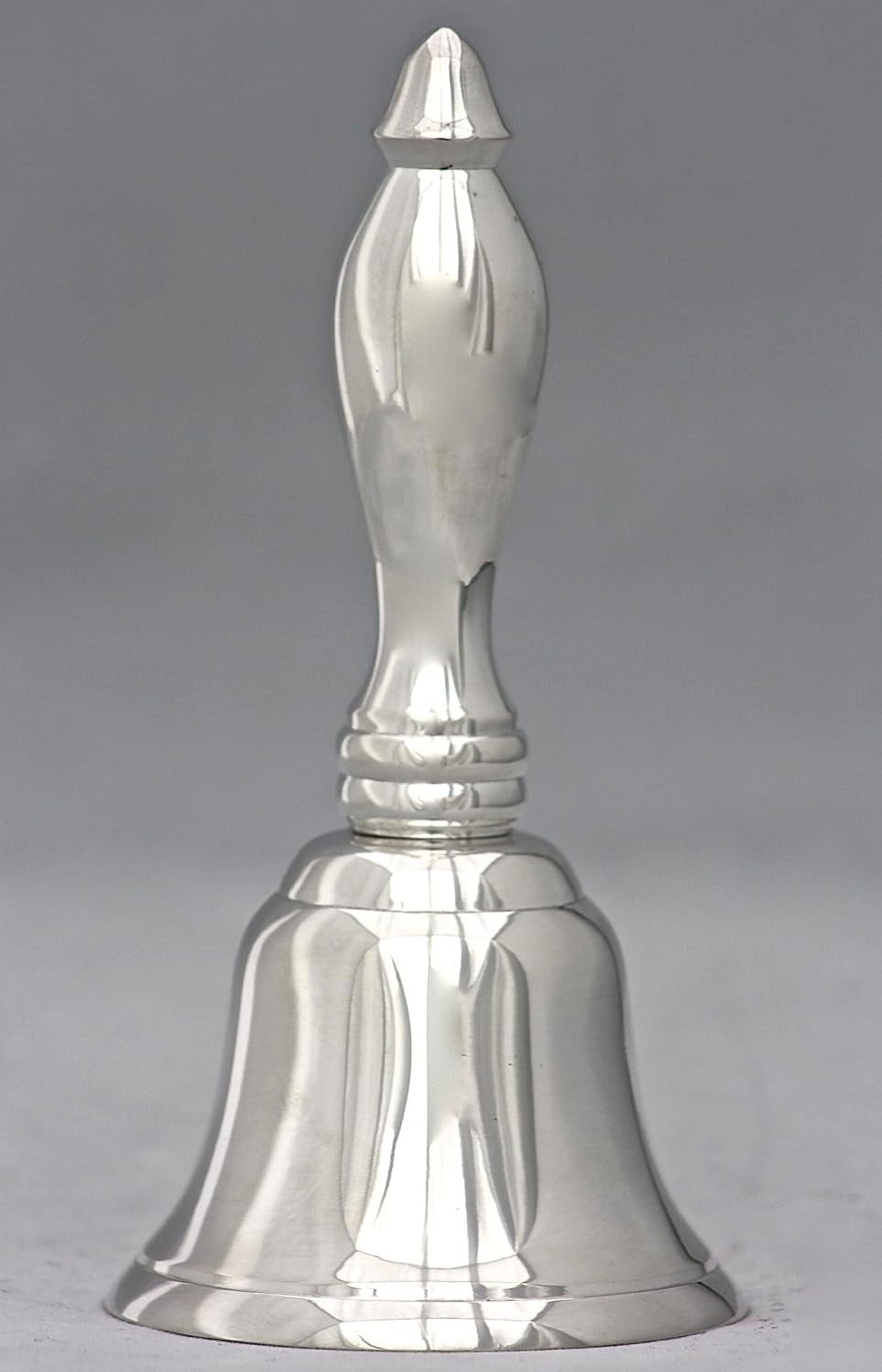 Hand Bell, Silver - Walmart.com