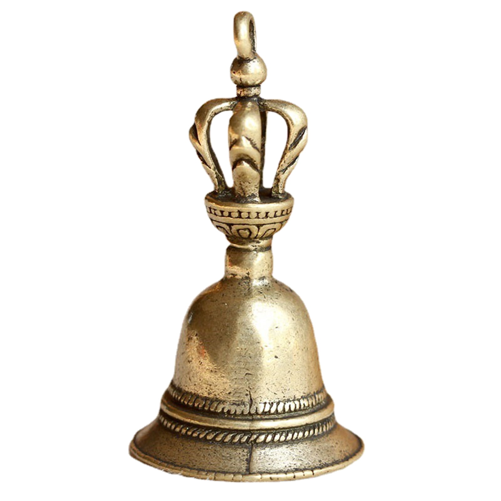 Hand Bell Super Loud Hand Call Bell Brass Handle Loud Hand Bell Large ...