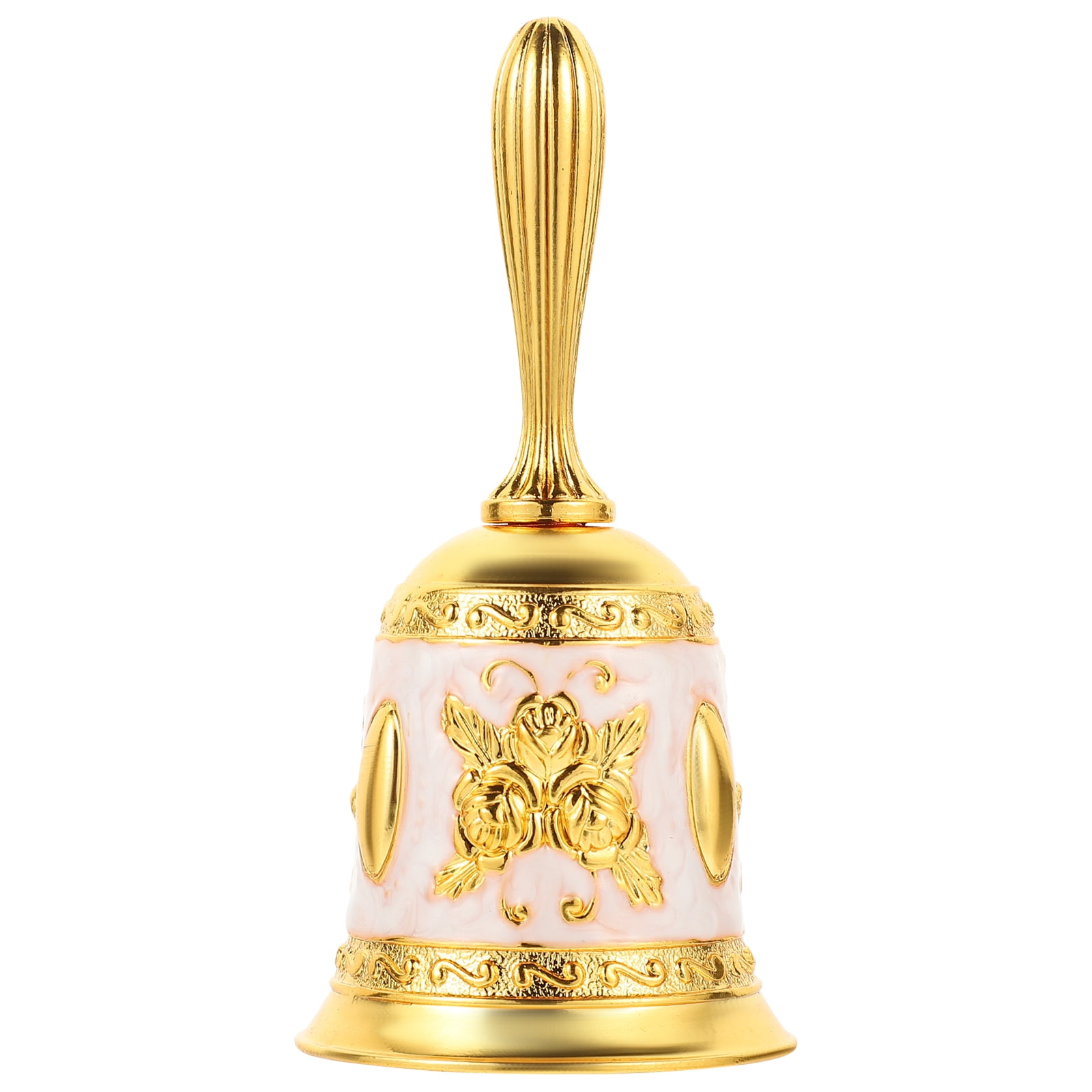Toyandona Server Bell Round Compact Handle Zinc Alloy 1Set - Walmart.com