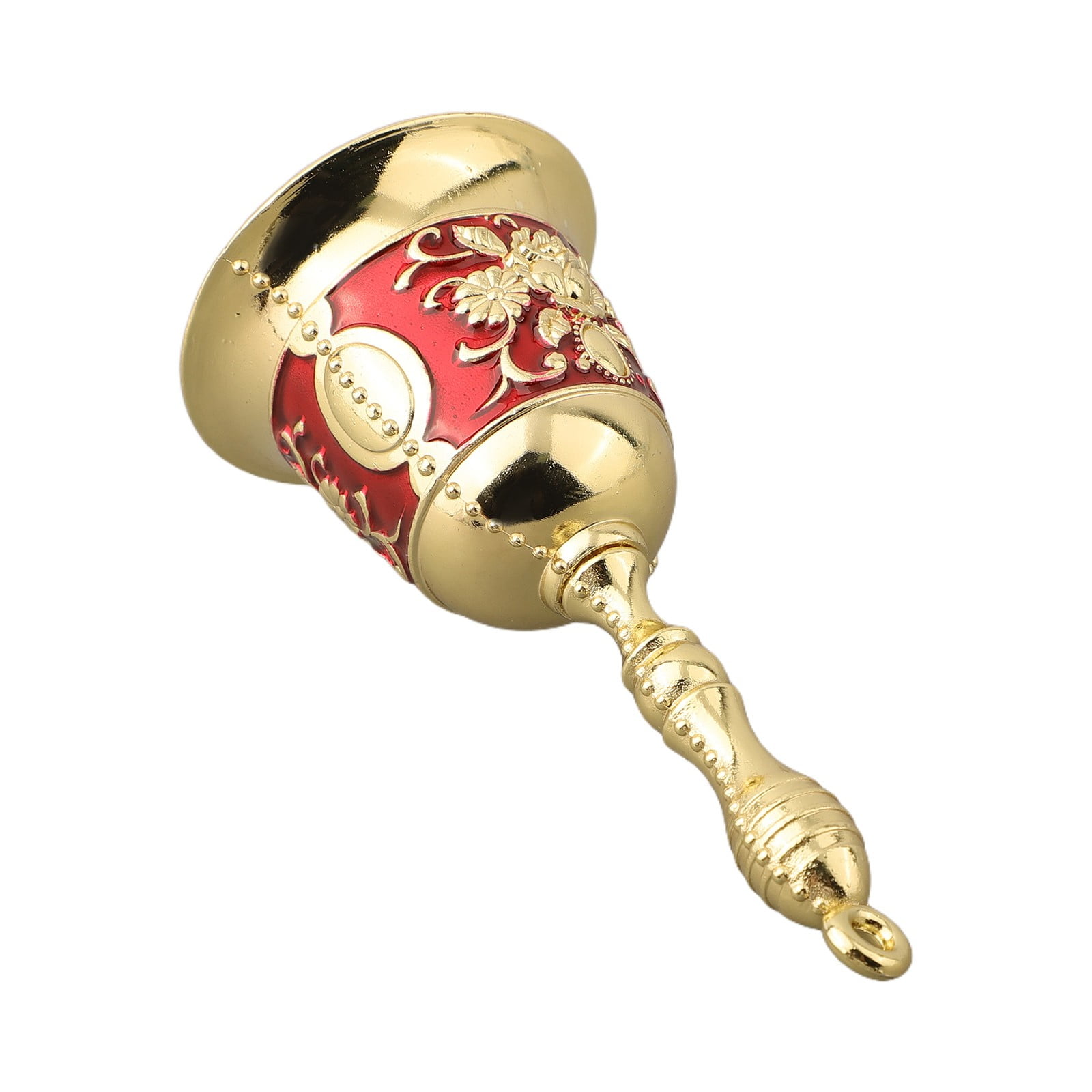 Hand Bells Hand Table Bell Metal Hand Bell Retro Hand-Cranked Bell ...