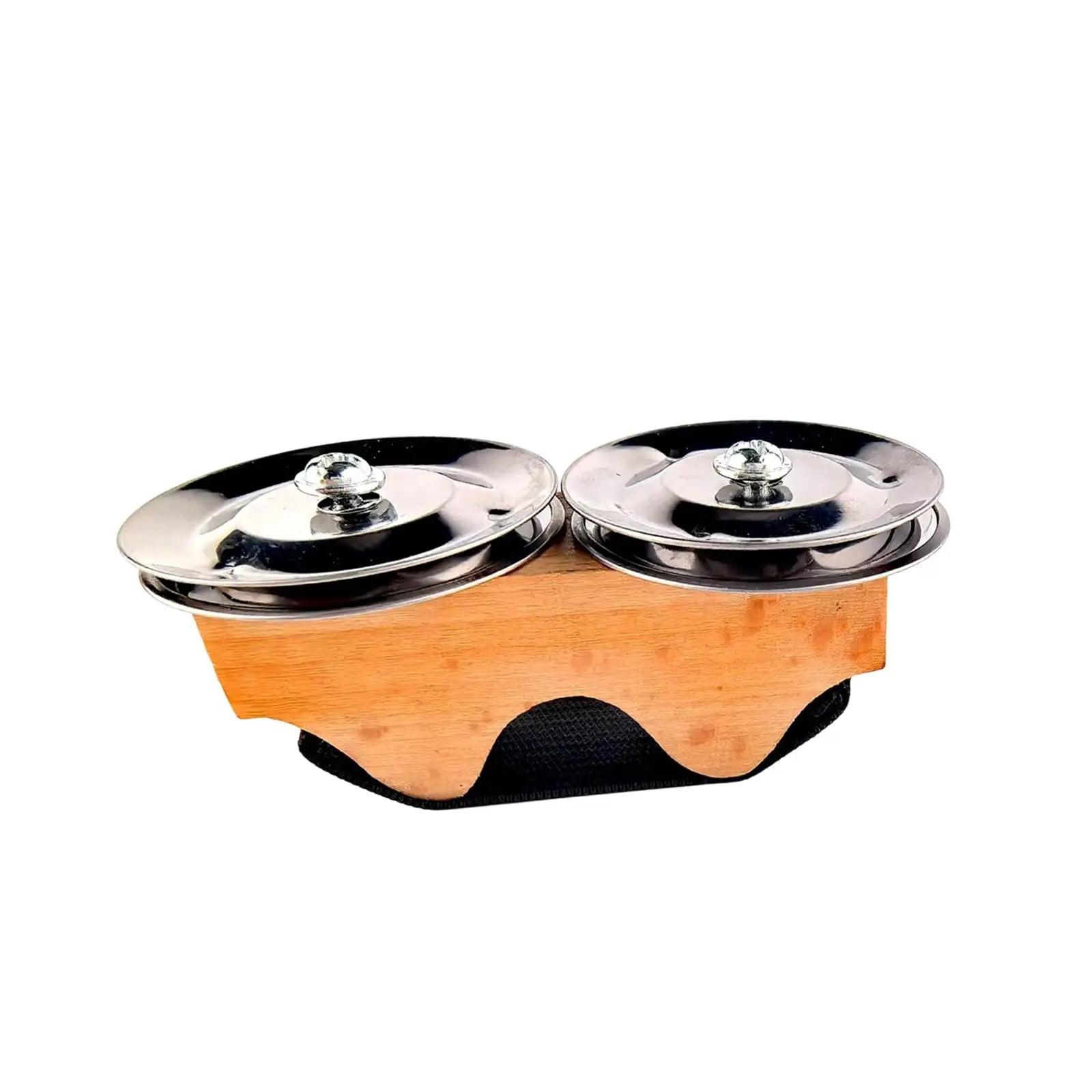 Hand Bells Metal Materials Ergonomic Design Hand Cymbals for Kids ...
