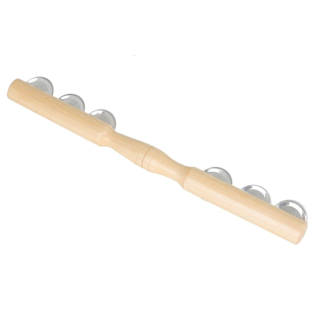Hand Bells Rattle Shaker Tambourine Rhythm Device for Preschool ...