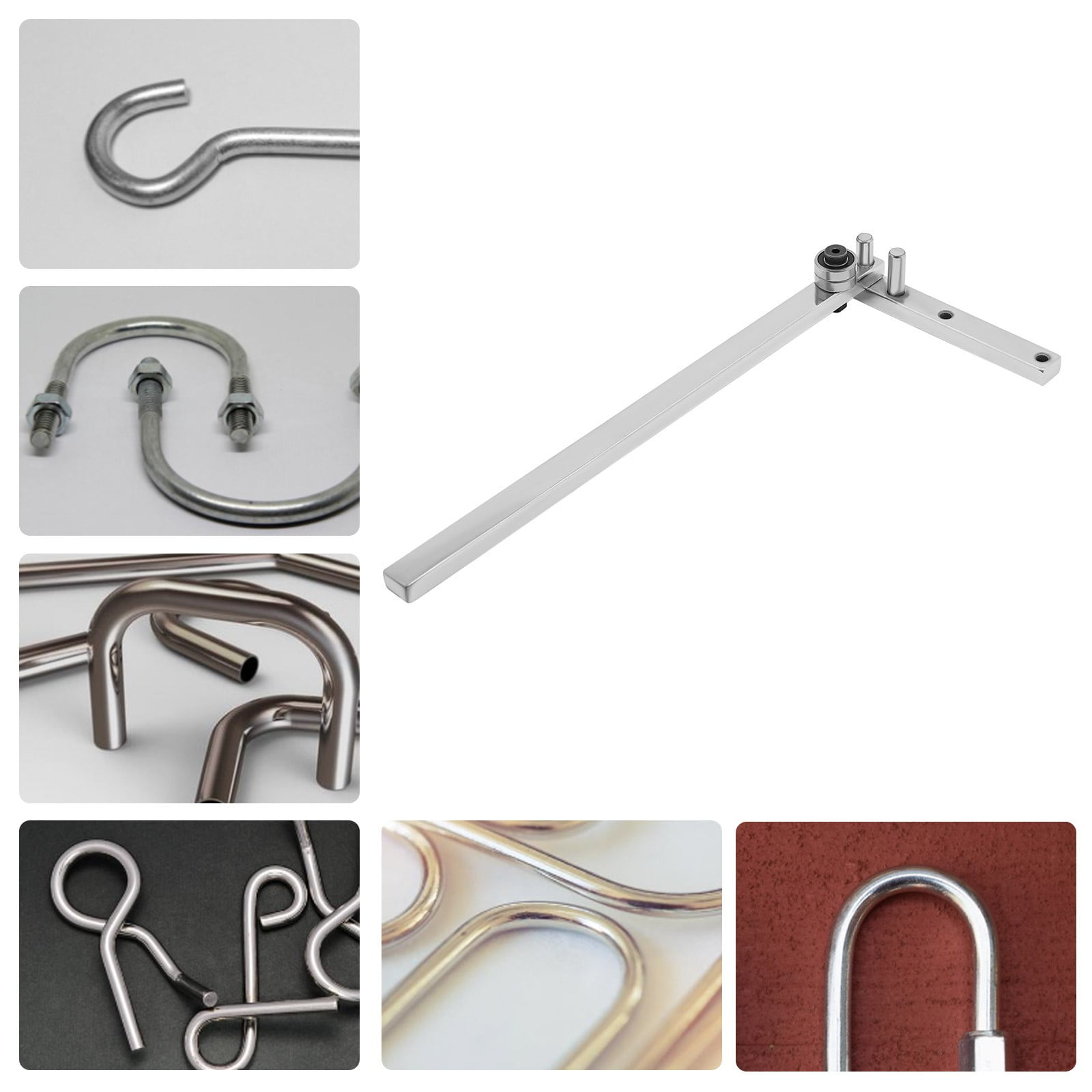 Hand Bender Manual Bending Bender Mini Universal Flat Bar Rod Bender 0 ...