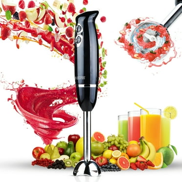 Mueller Ultra-Stick 500W 9-Speed Handheld Immersion Blender with ...