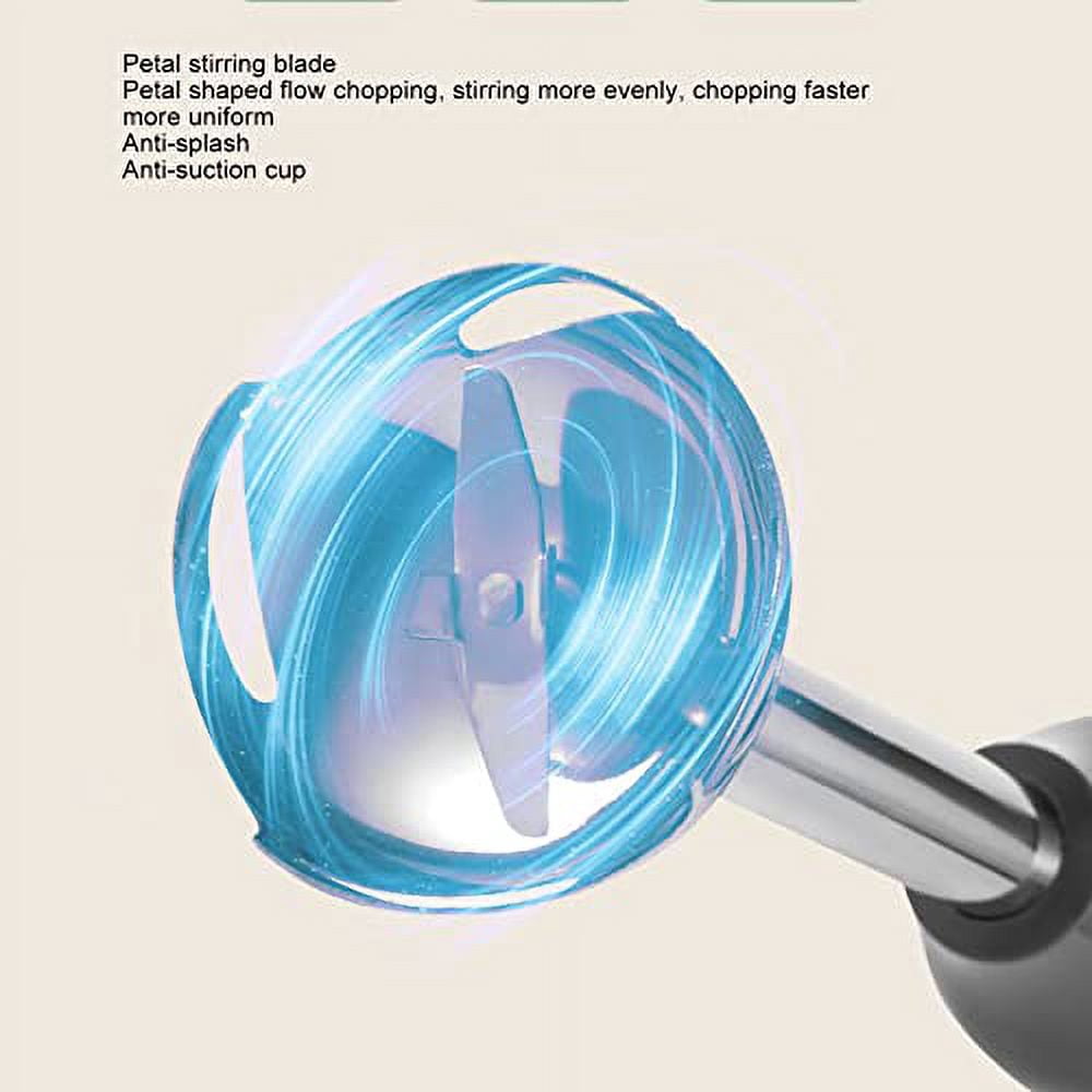 Hand Blender Set, 1000W 5 Speed Electric Handheld Hand Mixer Stick with ...