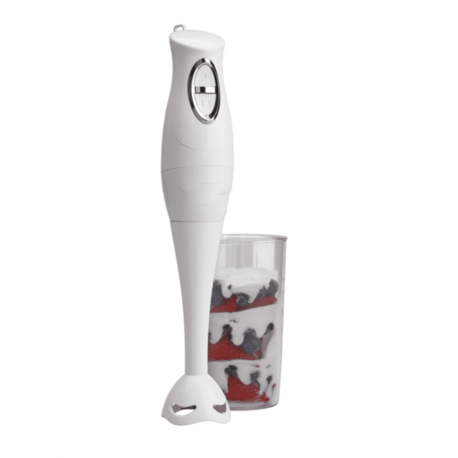 Hand Blender with Beaker, White - Walmart.com
