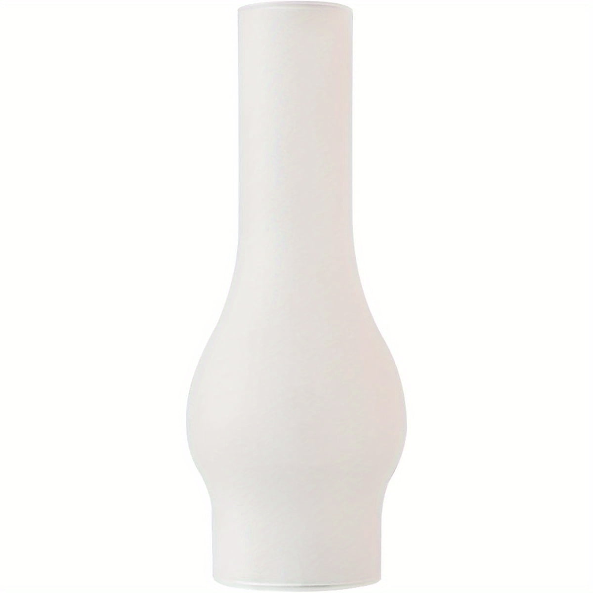 Hand-Blown Glass Kerosene Lamp Chimney 7.1 Inch, Antique Hurricane ...