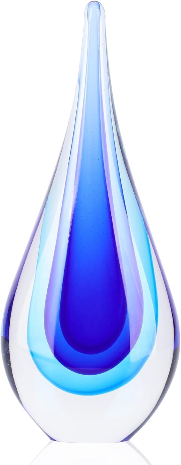 Hand-Blown Glass Sculpture, Stained Creative Glass Art Collection ...