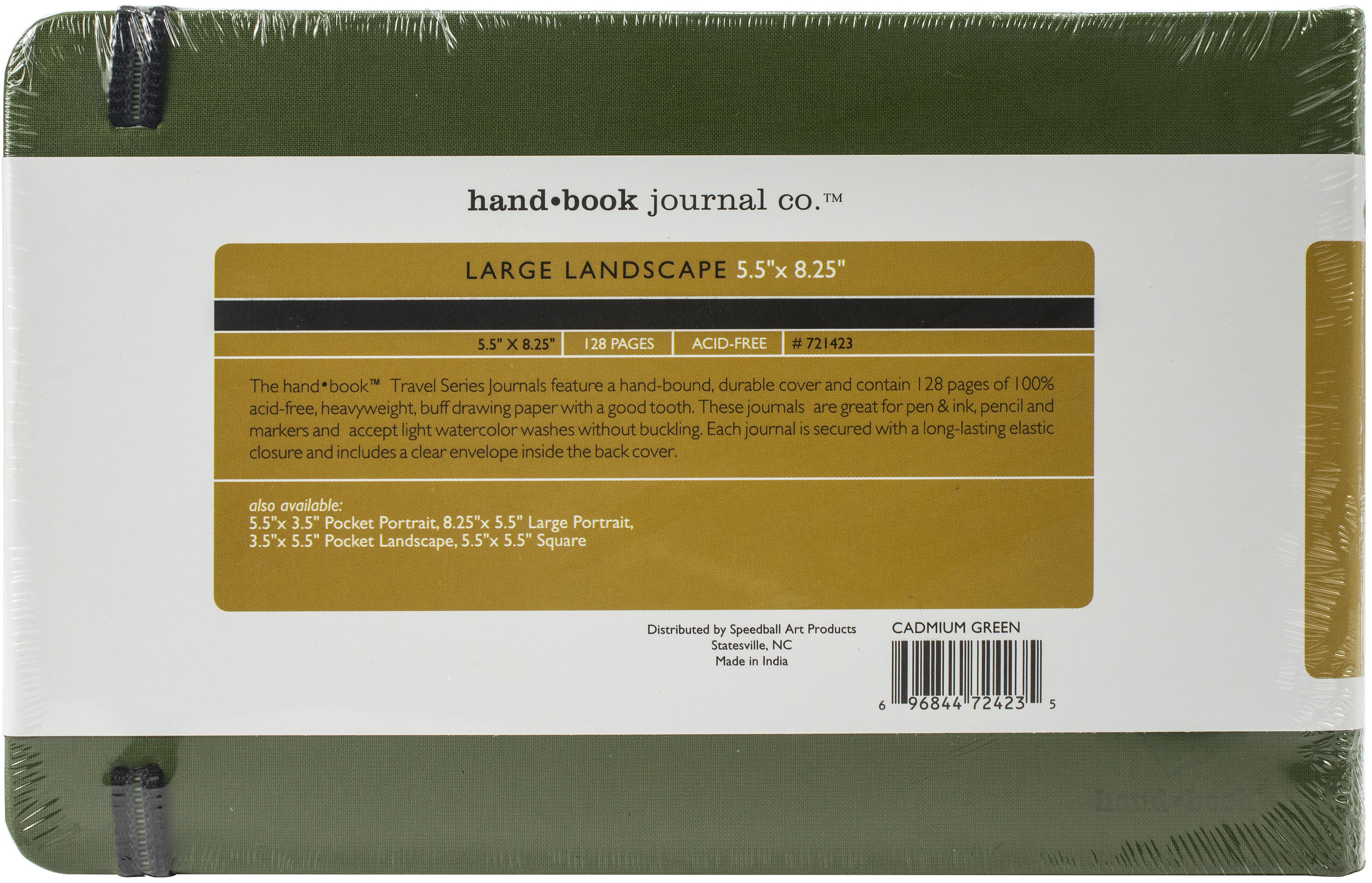 Hand Book Journal Co. Artist Journal 5.5" x 8.25" Large LandscapeArtist ...