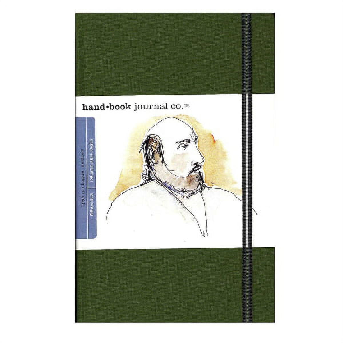 Hand Book Journal Co. Travelogue Drawing Journals, Landscape, 5 1/2" x ...