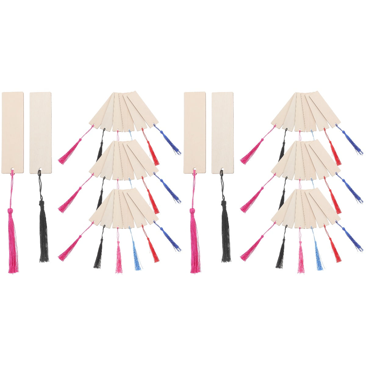 Hand Bookmark Set Reading Page Markers Handmade Bookmarks Crafts ...